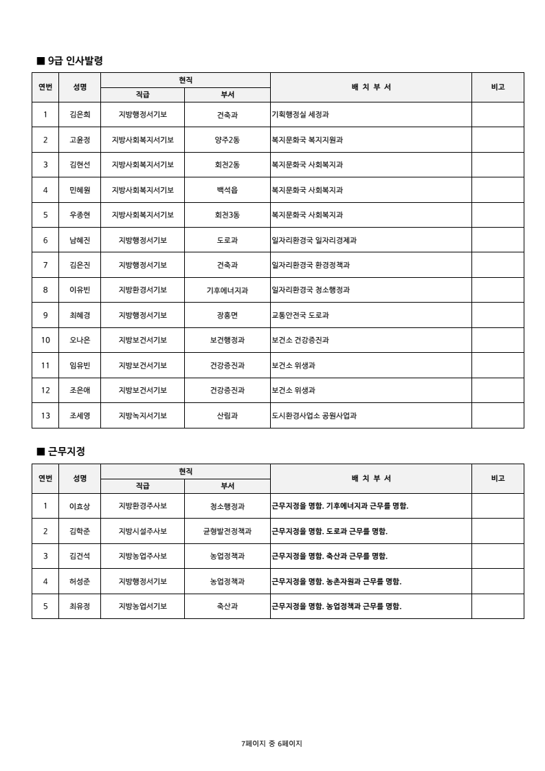 양주시청 문서뷰어